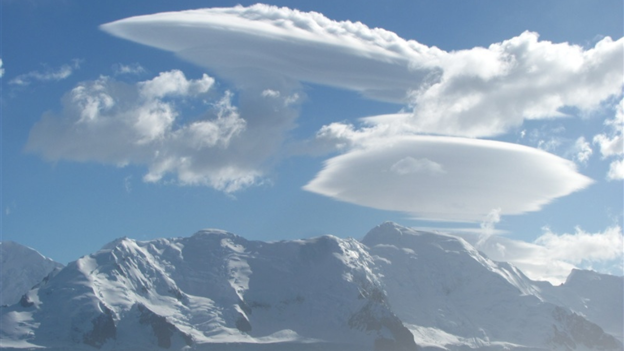 Weather Words: Mountain Waves | Weather Underground